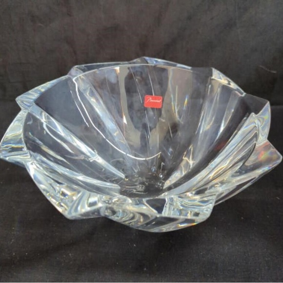 Baccarat | Other | Baccarat Crystal Objectif Bowl 4 Tall 8 Diameter In ...